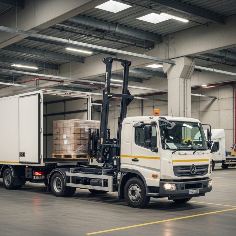 What is a Tail Lift Truck? | best Benefits of tail lift truck 24/7 services