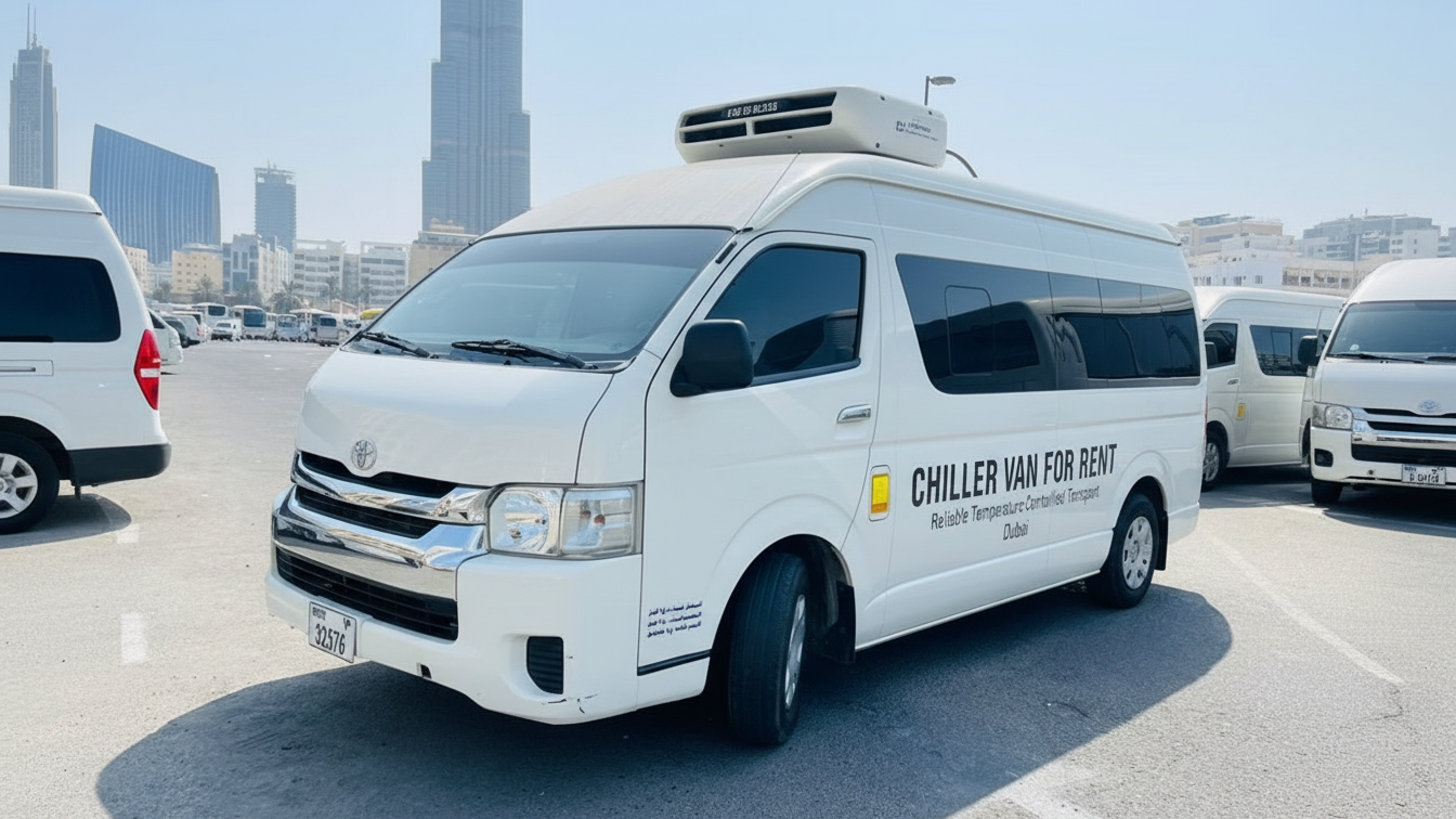 Chiller Van For Rent in Dubai - Affordable & Reliable Rental Service